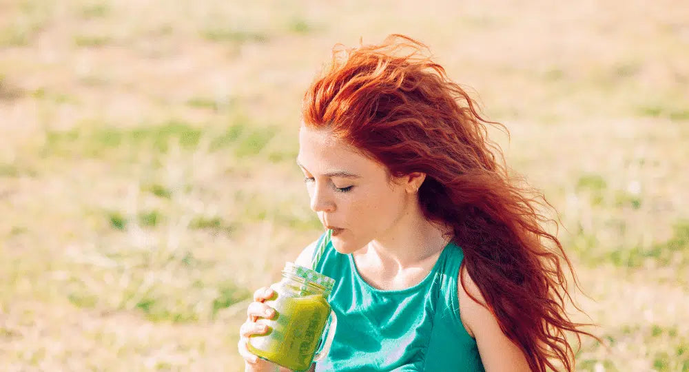 What to eat to strengthen hair and make it stronger — RedMoringa