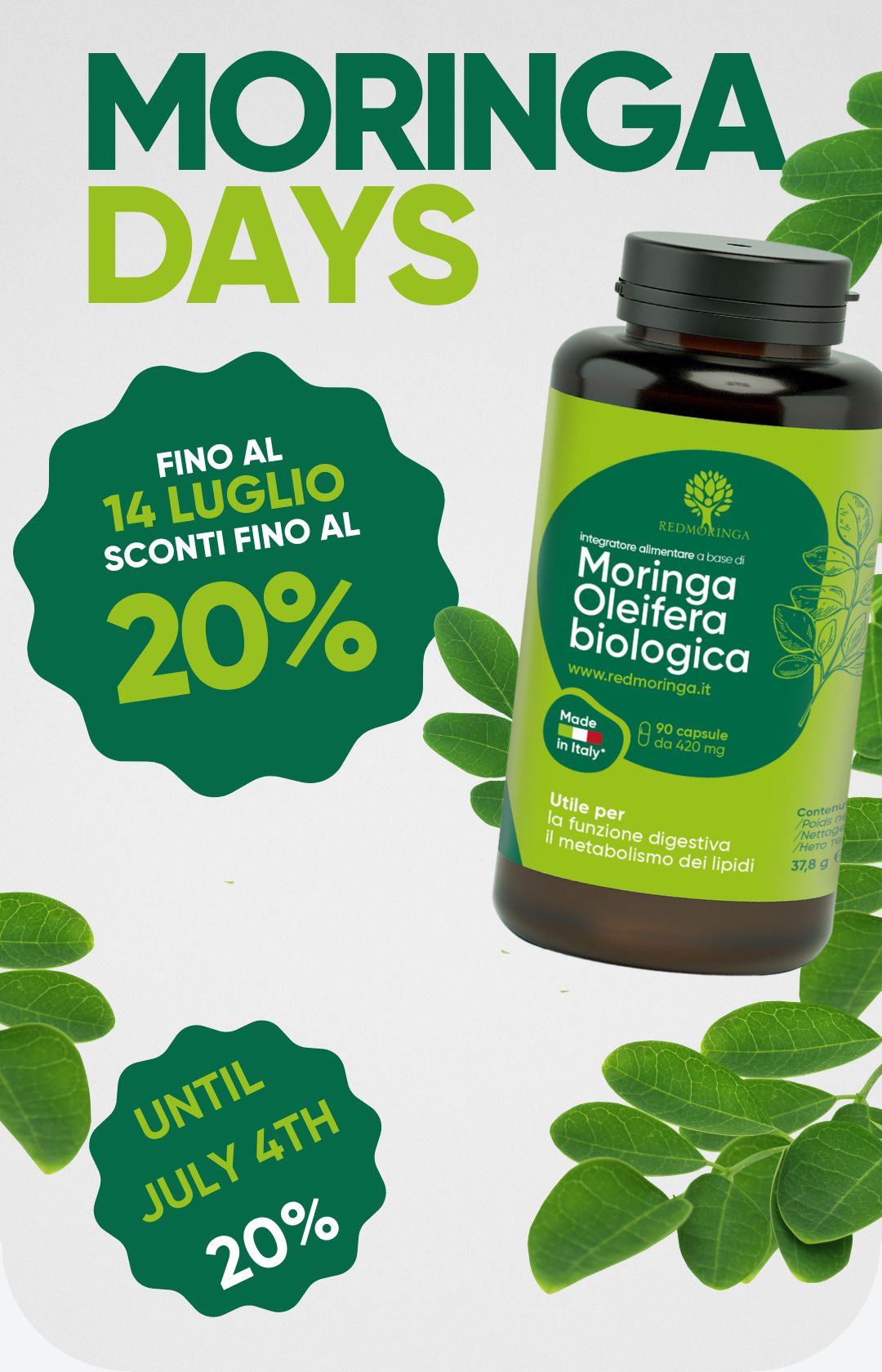 RedMoringa, integratori alimentari naturali e prodotti cosmetici a base ...
