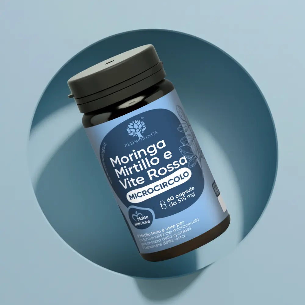 Food Supplement to Deflate Swollen Legs - Blueberry — RedMoringa